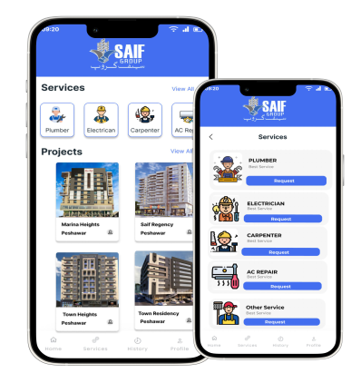 Saif Residential Services – Make Your Life Easier With Saif Residential ...